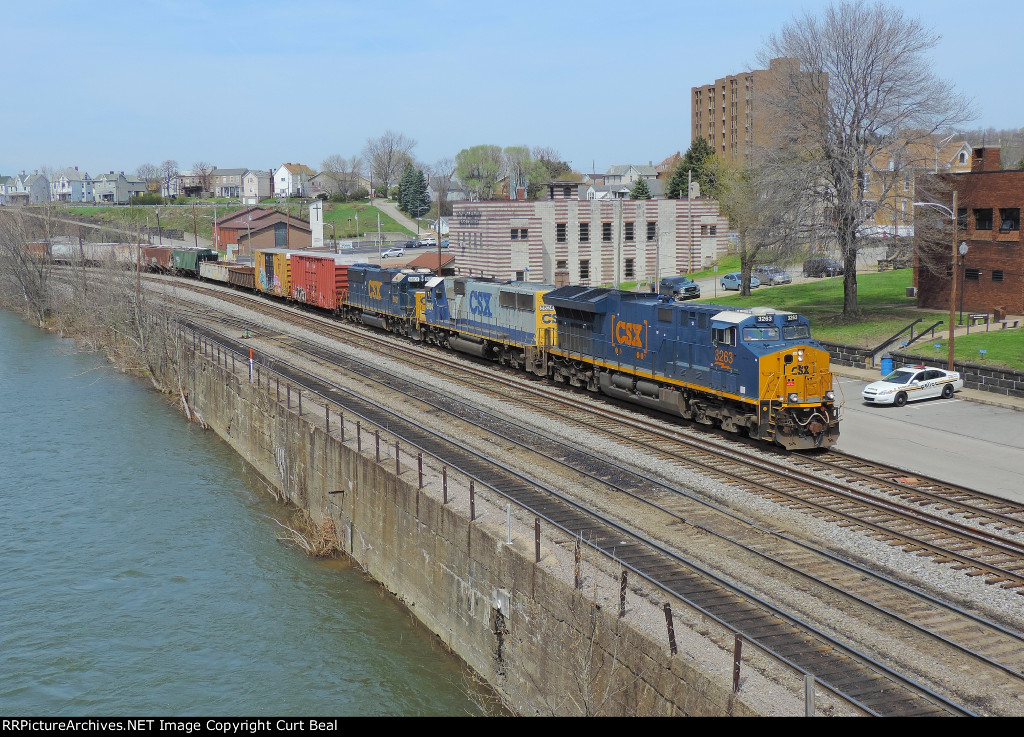 CSX 3263, 8624, 8601